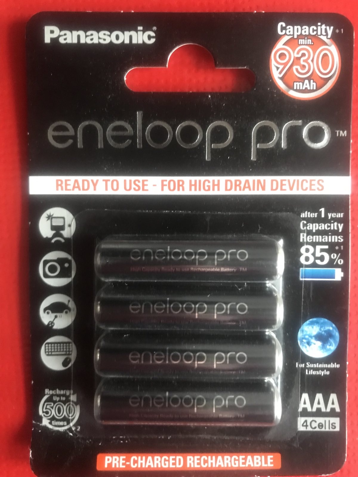 акумулятор PANASONIC R03 1000 mAh/4bl Ni-Mh ціна з... Акумулятор ...