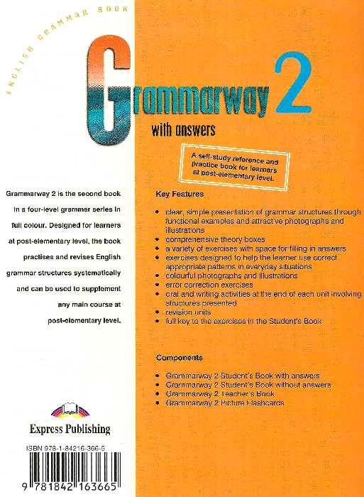 grammarway 2 (English grammar book with answers) к... jenny dooley ...